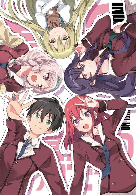 Inou Battle Wa Nichijou Kei No Naka De HD Phone Wallpaper Pxfuel