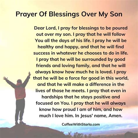 A Mother S Prayer For Her Son 10 Powerful Prayers Coffee With Starla
