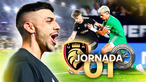 1ª JORNADA KINGDOM CUP ULTIMATE MOSTOLES vs TRONCOS DjMaRiiO YouTube