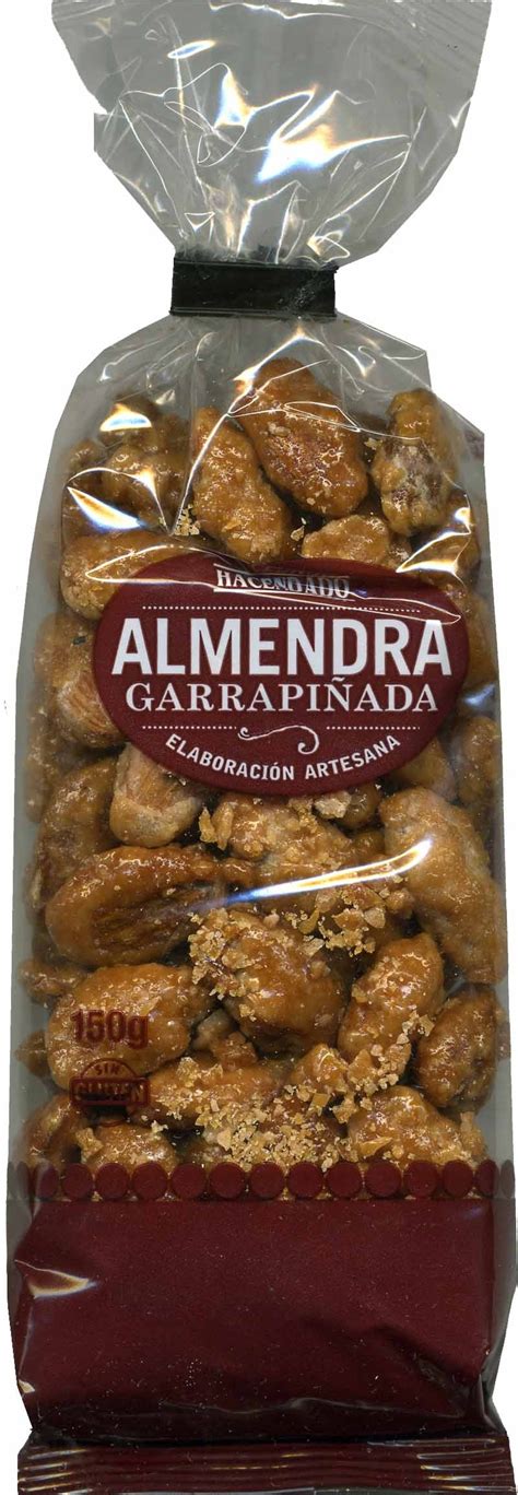 Almendras garrapiñadas Hacendado 150 g