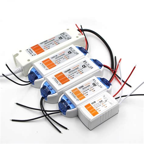 Led Power Supply V Led Driver W W W W W Ac V V V