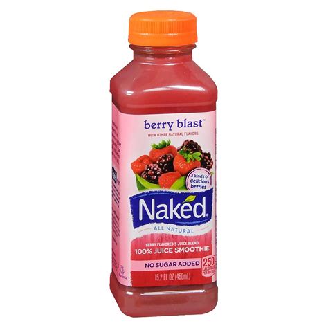 Naked 100 Juice Smoothie Berry Walgreens