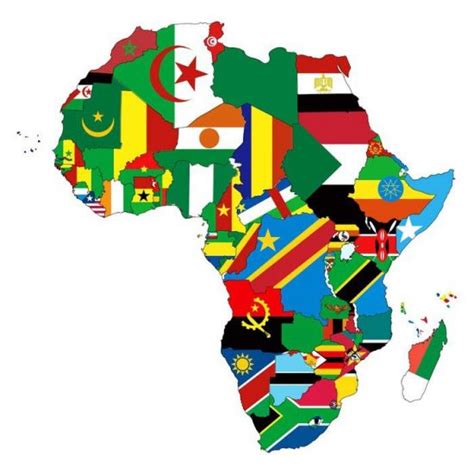 Lista 93 Foto Banderas Del Continente Africano Con Nombres Actualizar