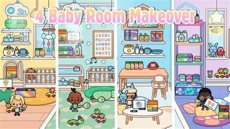 Room Makeover Baby Room Development Life Nursery Infant Room