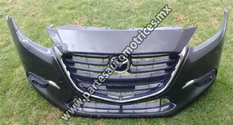 Facia Y Parrilla Mazda 3 2016 Partes Automotrices
