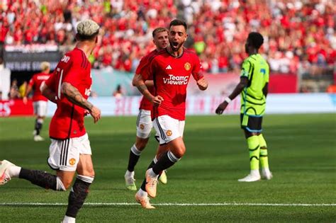 Manchester United Release 25 Man Premier League Squad List For 2023 24