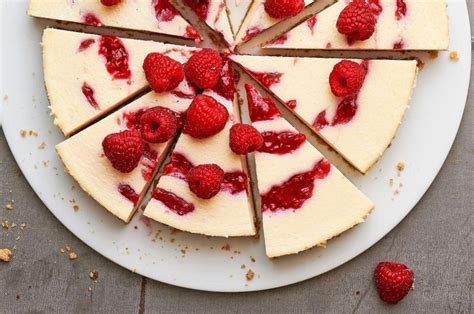 Recette Cheesecake Aux Framboises