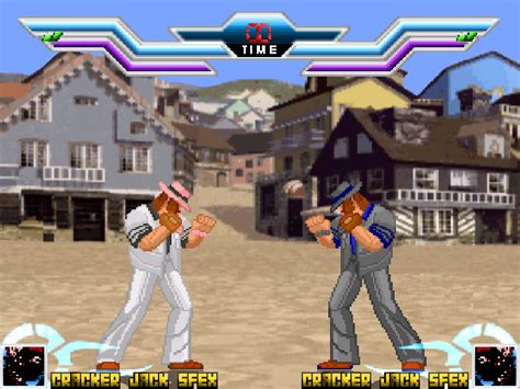 Street Fighter Ex Stages Pack M U G E N Mods