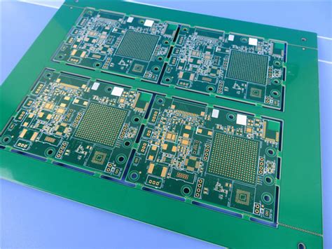 High Density Interconnect HDI PCB Circuit Board Built On 14 Layer FR