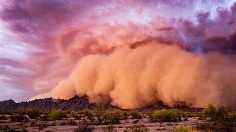 Comment se forment les tempêtes de sable Numerama
