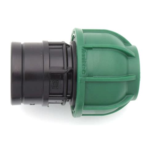 PE Kupplung mit Außengewinde Brauchwasser 25 mm 1 AG Gartenelixie