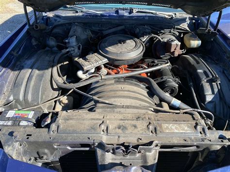 1976 Chevrolet Monte Carlo Coupe Blue AWD Automatic 2 Door For Sale