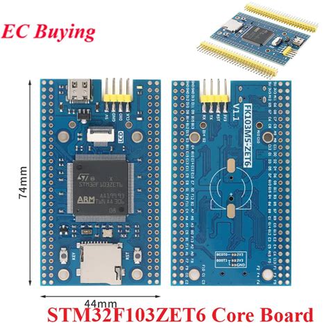 STM32F103ZET6 Core Board STM32F STM32 F103 STM32F103 System Learning