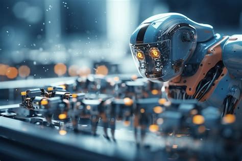Premium AI Image AI Robot Empowers Entrepreneurs With Actionable Insights
