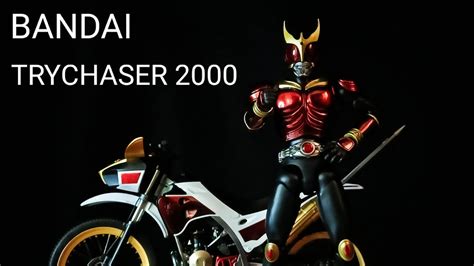 Kamen Rider KUUGA Trychaser 2000 How To Build YouTube