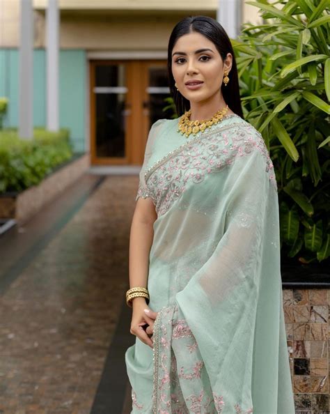 Samyuktha Menon Looking Fabulous In Saree Telugu Rajyam Photos
