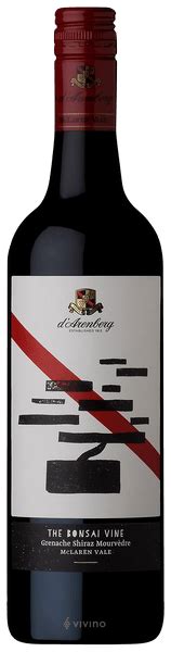 D Arenberg The Bonsai Vine Shiraz Grenache Mourvedre Vivino US