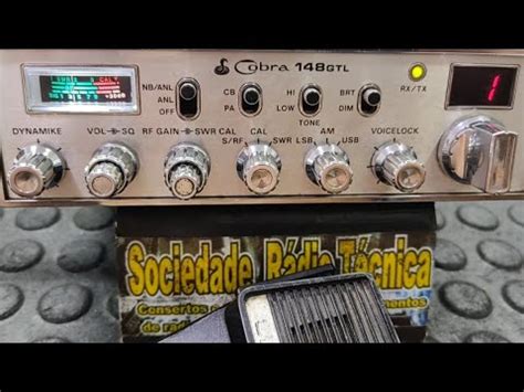 CONSERTO RECAP MOSFET CHAVEAMENTO NO RÁDIO COBRA 148GTL DO CLIENTE