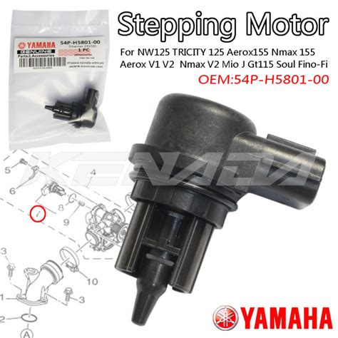 Idle Speed Controller ISC Yamaha Nmax155 Aerox155 Aerox V1 V2 NMAX V2