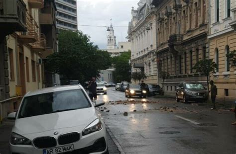 VIDEO Cutremur cu magnitudinea de 5 2 pe scara Richter în România A