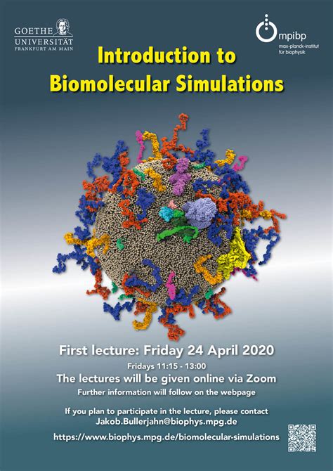 introduction to biomolecular simulations max planck institute of biophysics