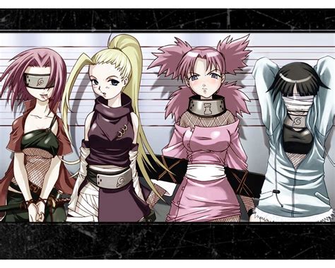 Haruno Sakura Yamanaka Ino Anime Girls Anime Naruto Shippuuden