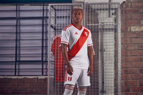 Peru 2023 Adidas Home Kit Football Shirt Culture Latest Football
