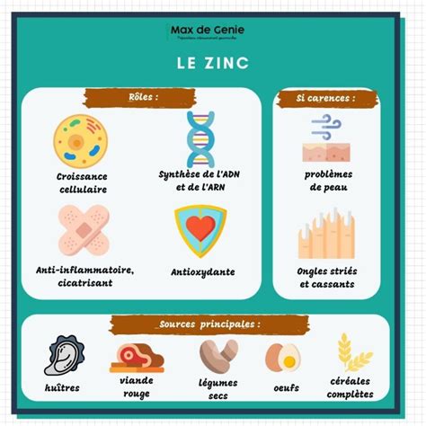 Vitamines et minéraux Comprendre leurs rôles signes de carence et