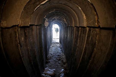 The Hamas Tunnel City Beneath Gaza A Hidden Front Line For Israel