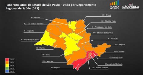 Coronavírus região de Campinas é classificada na zona laranja do plano