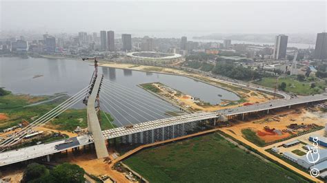 INFRASTRUCTURE ROUTIÈRE LE PONT DE COCODY OPÉRATIONNEL EN AVRIL 2023