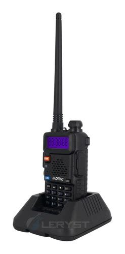 Rádio Ht Dual Band Uhf vhf Baofeng Uv 5r Fone Original