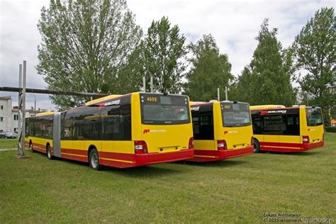 Pierwsze nowe autobusy MAN już we Wrocławiu wroclaw pl