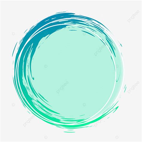 Círculo Verde Con Efecto De Salpicadura PNG dibujos Verde Circulo