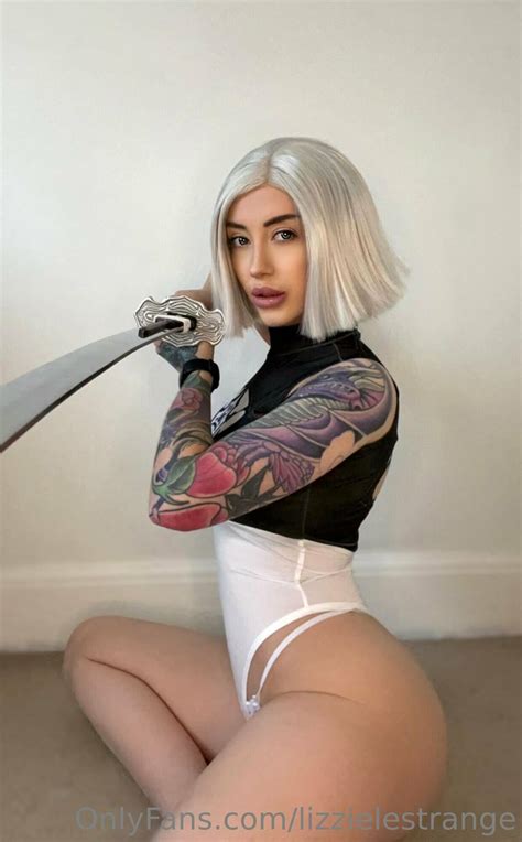 Lizzie Le Strange Lizzielestrange Nude Onlyfans Leaks Photos