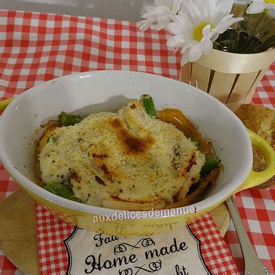Recette Cassolettes de truite fumée aux de coquilles Saint Jacques