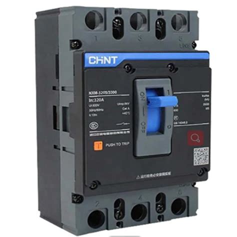 Chint Nxm 250s 3300 250A 225A 200A 160A 3p 4p Molded Case Circuit