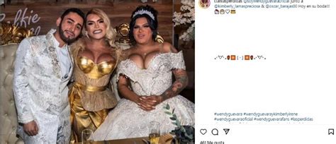 Kimberly La Más Preciosa se casó Wendy Guevara fue a la boda