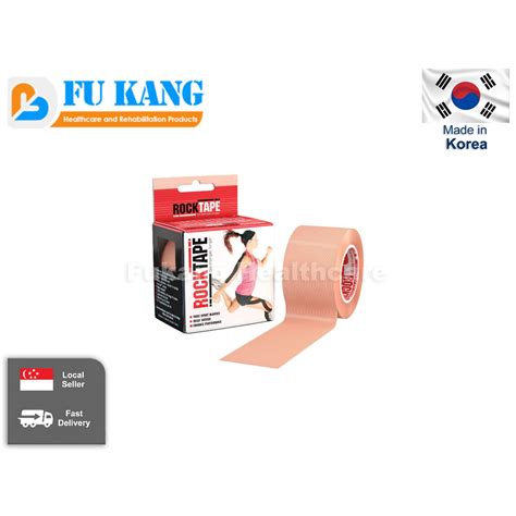 RockTape Kinesio Tape 5cm X 5M Kinesiology Sports Tape Shopee Singapore