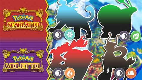 I NUOVI POKEMON LEGGENDARI Di POKEMON SCARLATTO E VIOLETTO YouTube