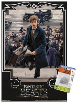 Trends International Fantastic Beasts And Where To Find Them Newt