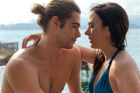 Rafa Vitti Faz Fofa Declara O A Tat Werneck Feliz Anos Meu Amorz O