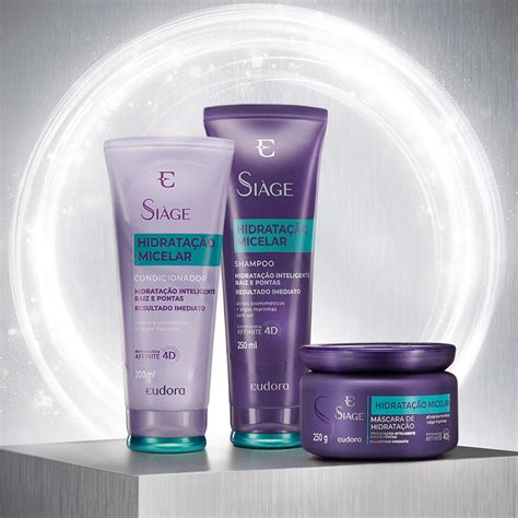 Kit Eudora Si Ge Hidrata O Micelar Trio Beleza Na Web