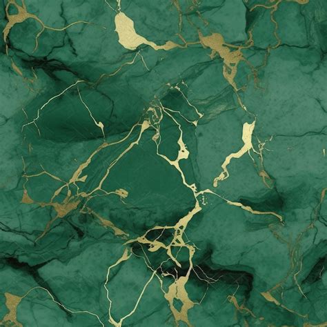 Fondo de mármol verde Foto Premium