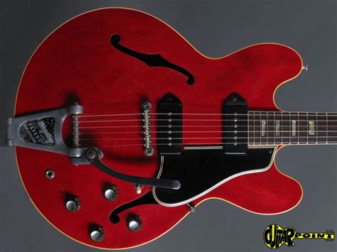 Gibson Es Tdc Cherry Bigsby Guitarpoint