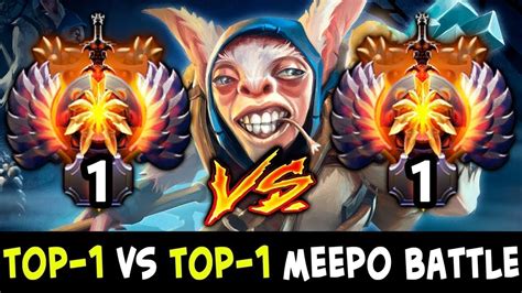 Abed Meepo Full Match Immortal Rank Amazing Micro Meepo Lvls In