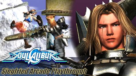 Soul Calibur Dreamcast Siegfried Arcade Playthrough Youtube