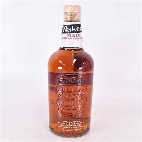Yahoo オークション ザ ネイキッド モルト 700ml 40 ブレンデッド