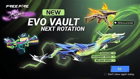 Next Evo Vault Event L Free Fire New Event L Ff New Event L Next Evo