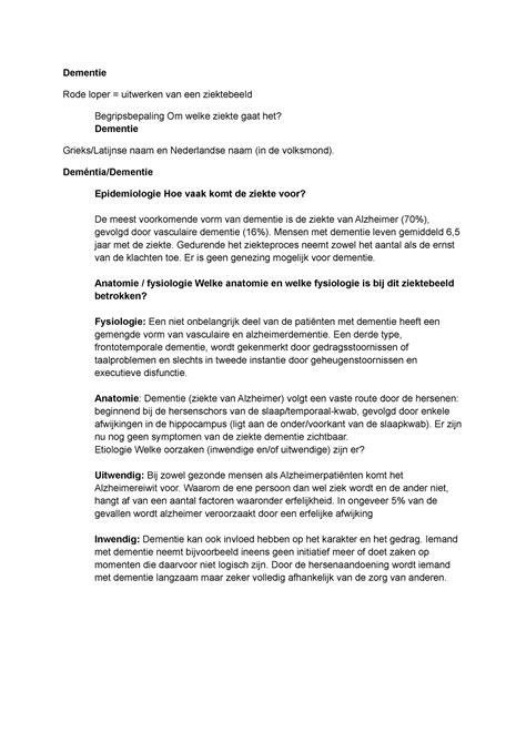 Rodeloper Dementie Rode Loper Dementie Rode Loper Uitwerken Van